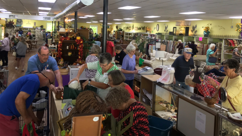 Second Chance Thrift Store opens for annual Fall Changeover | The Tryon ...