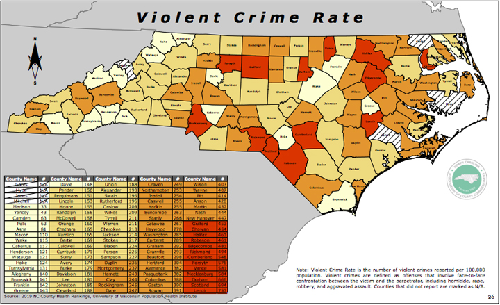 Low crime rate | The Tryon Daily Bulletin