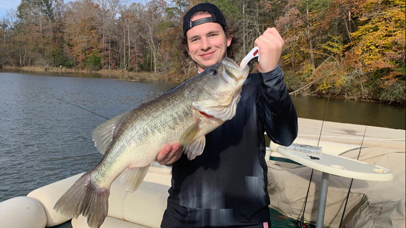 Amazing catch at Lake Adger - The Tryon Daily Bulletin | The Tryon ...