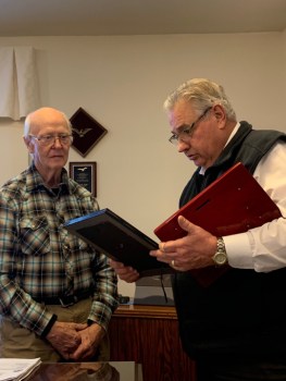 Saluda swears in commissioners - The Tryon Daily Bulletin | The Tryon ...