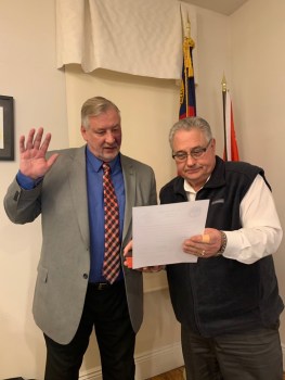 Saluda swears in commissioners - The Tryon Daily Bulletin | The Tryon ...
