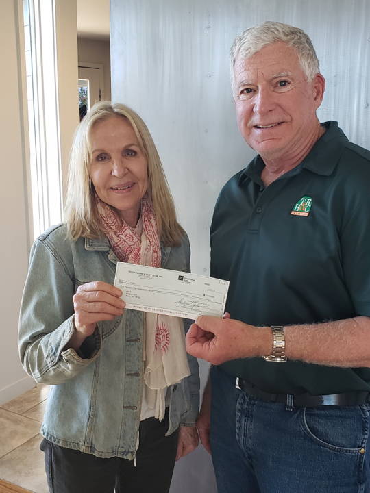 PEER receives donation from TR&HC | The Tryon Daily Bulletin
