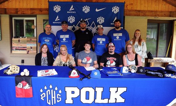 Polk’s Capozzi finds home with Gardner-Webb baseball program - The ...
