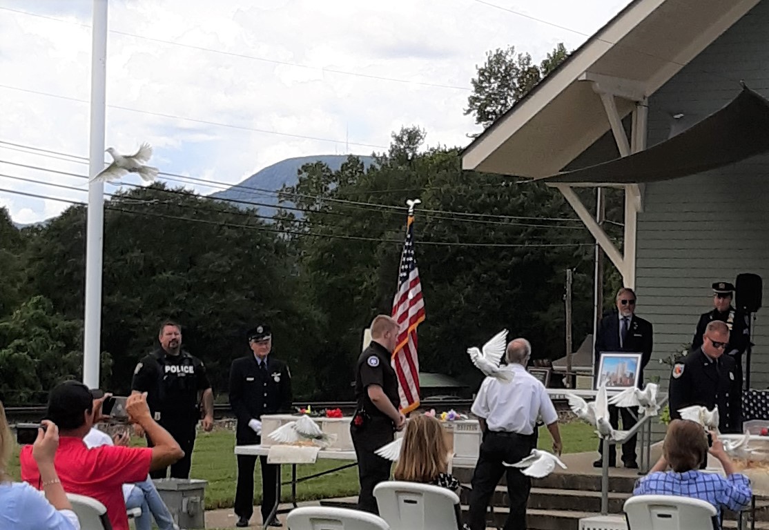 Landrum remembers 9/11 | The Tryon Daily Bulletin
