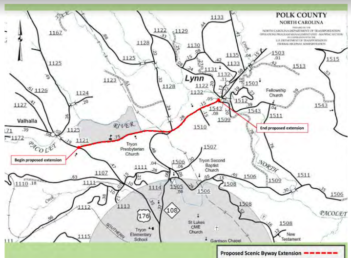 Scenic byway extension approved | The Tryon Daily Bulletin