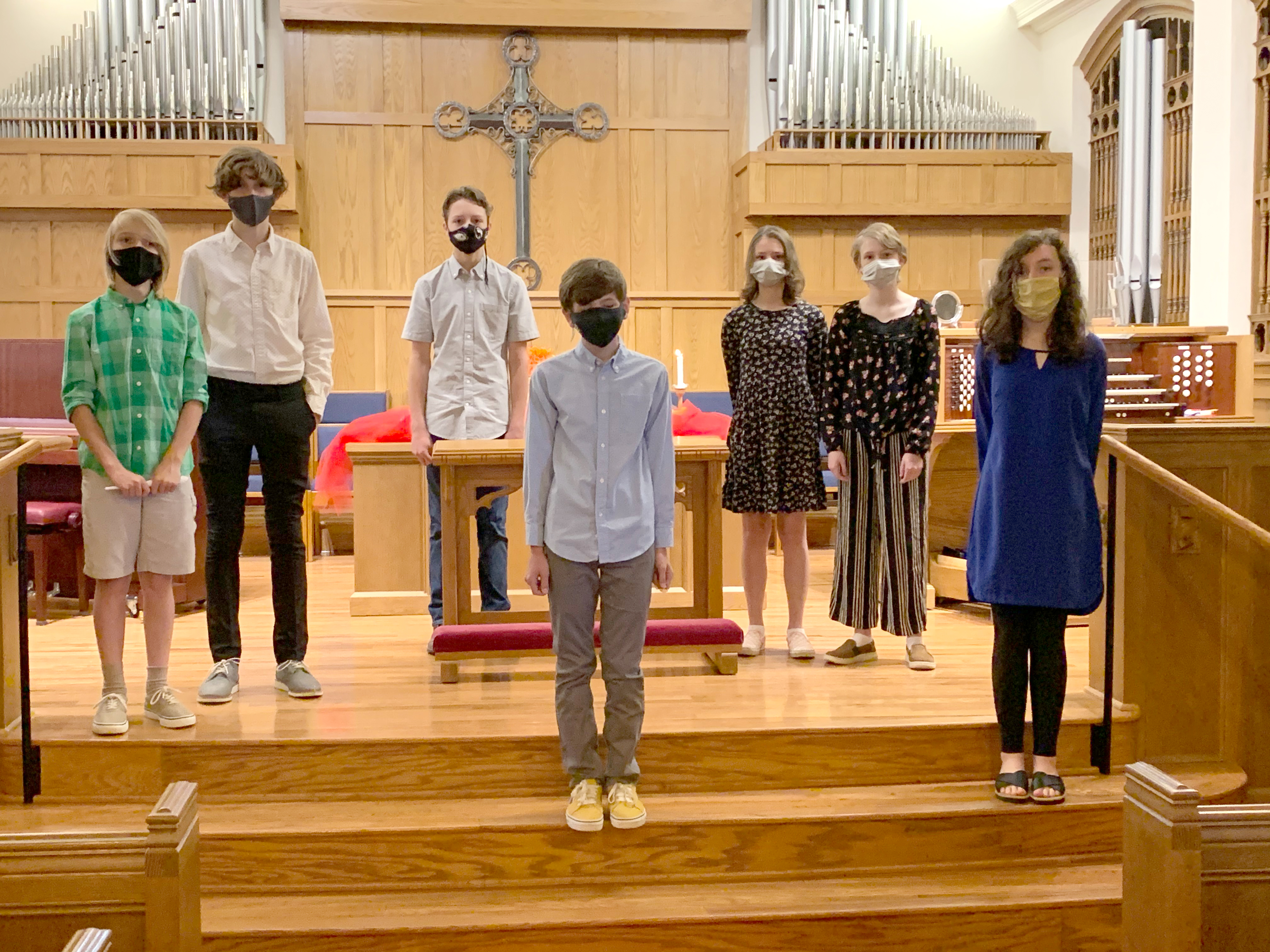 Confirmation Sunday at the Congregational Church | The Tryon Daily Bulletin