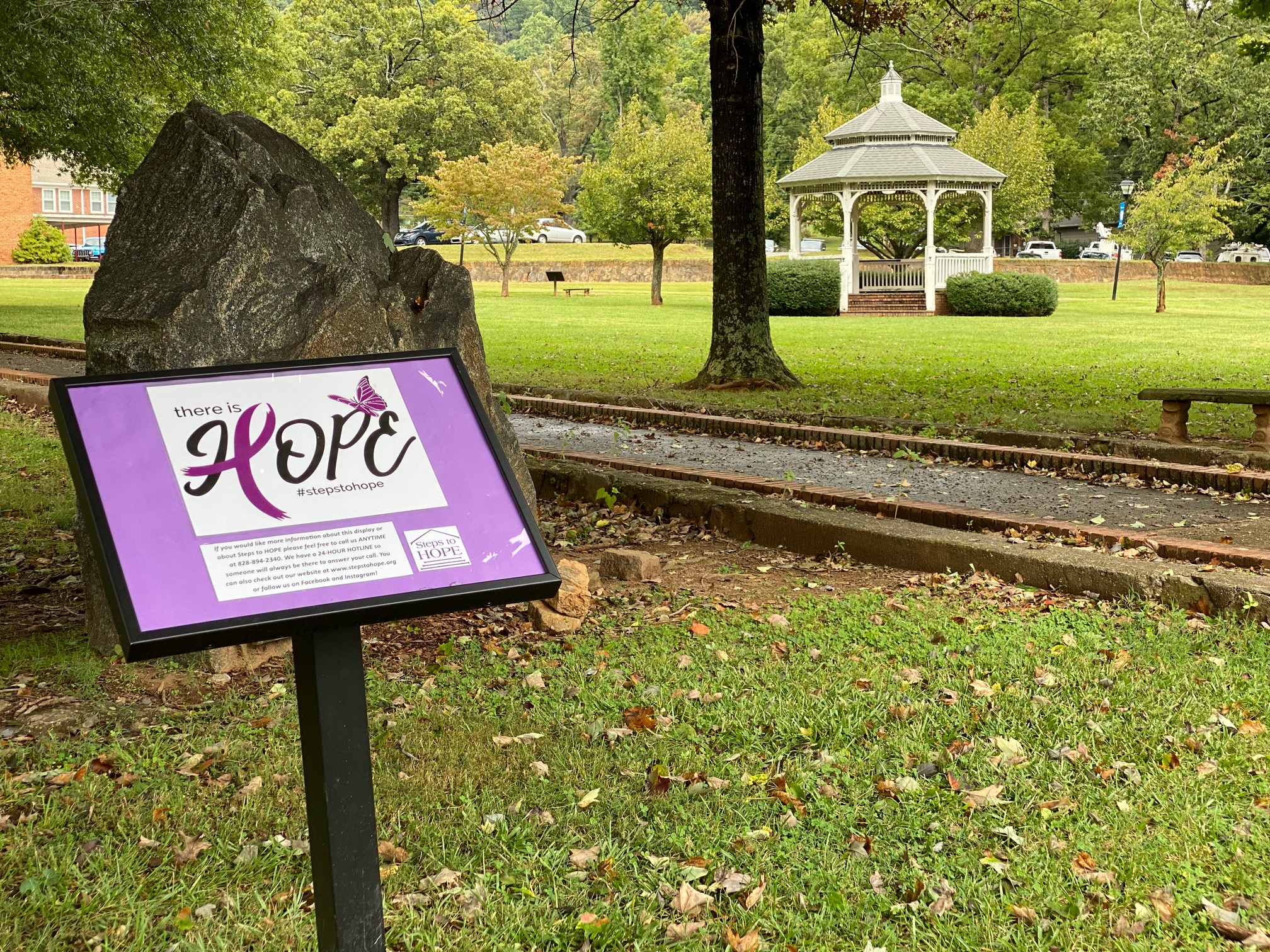 Steps to HOPE recognizes October as Domestic Violence Awareness Month ...