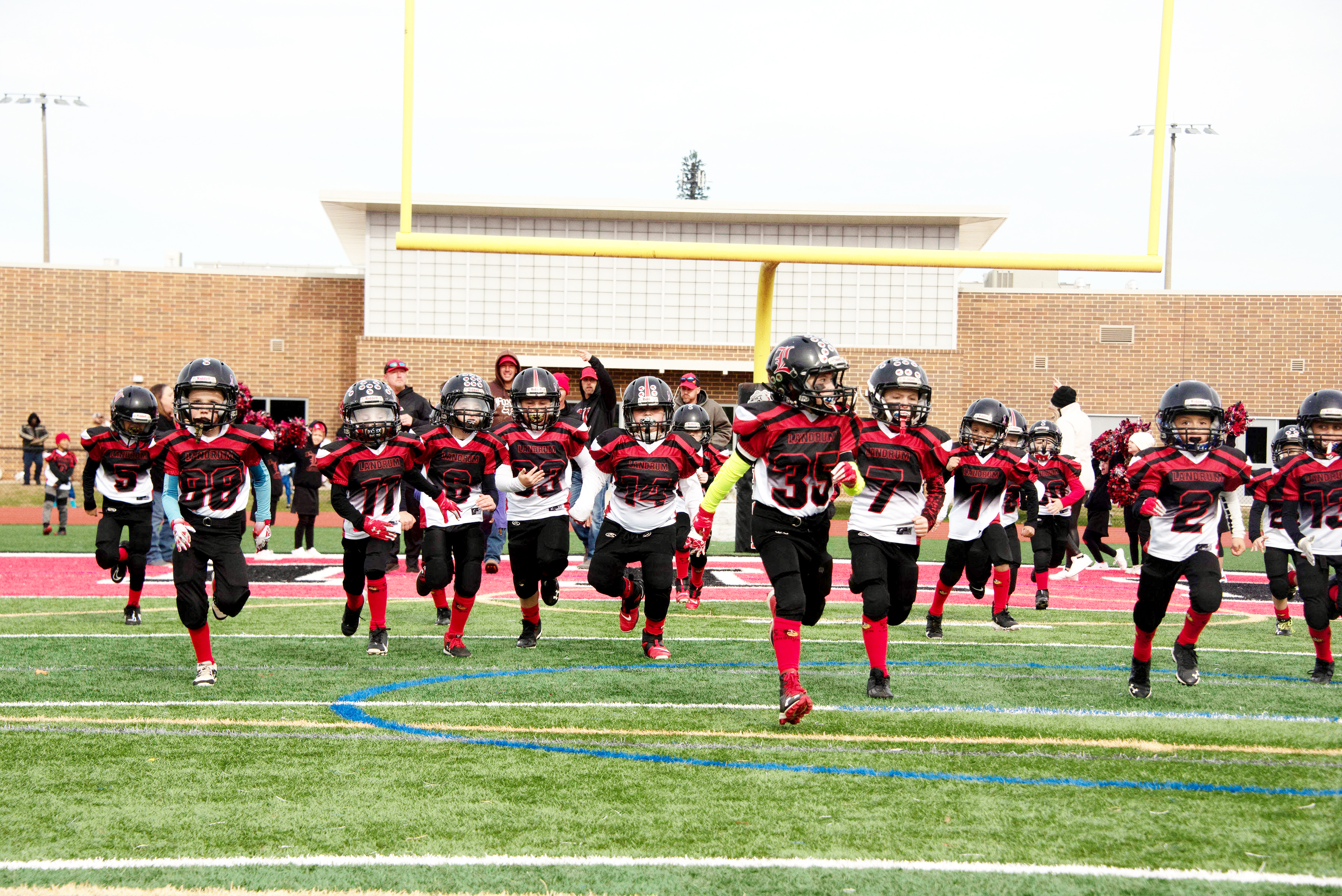 Landrum Cardinals 2G football team win championship game - The Tryon ...