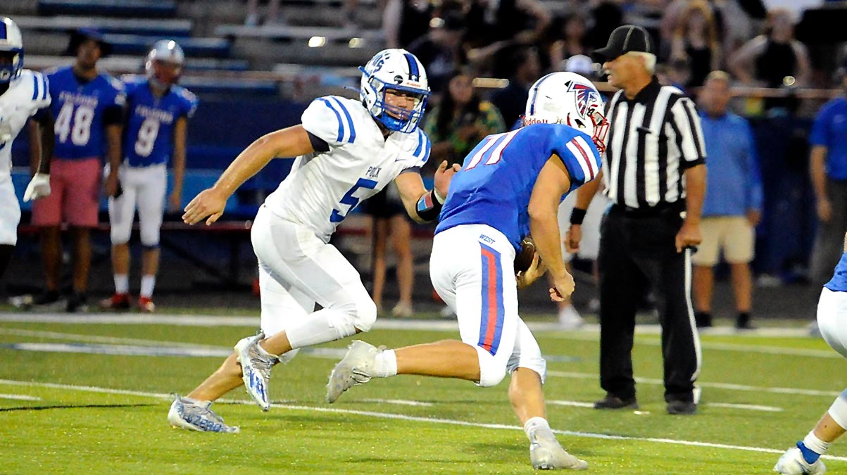 Weaver listed as one of state’s top linebackers by recruiting service ...