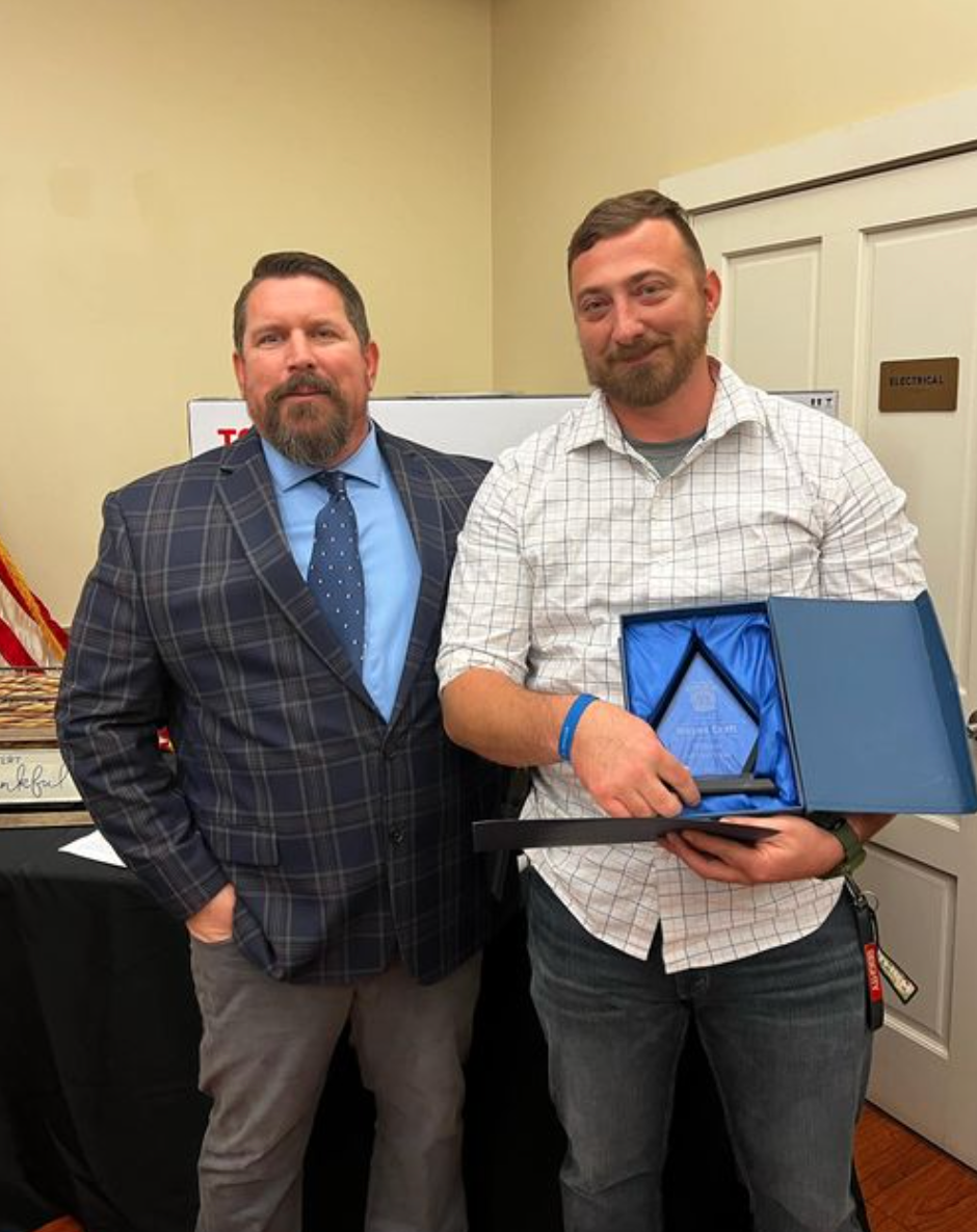 Landrum PD Officer earns Officer of the Year Award | The Tryon Daily ...