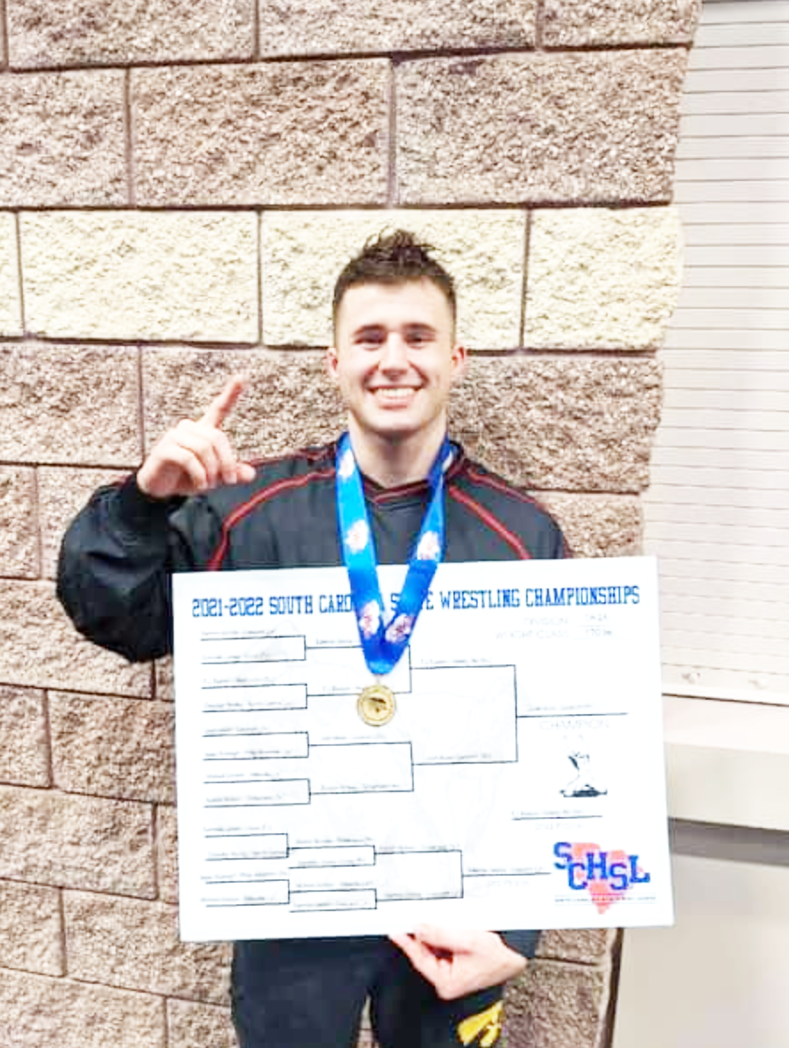 Landrum High School student wins State Wrestling Championship | The ...