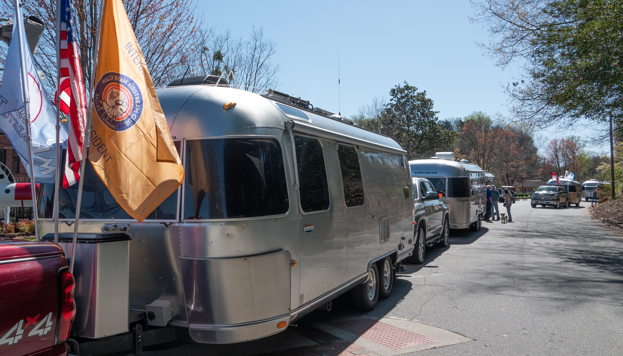 Airstream Rally – Trot into Tryon - The Tryon Daily Bulletin | The ...