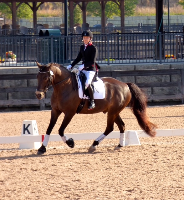 Local equestrians bring home ribbons in dressage competition | The ...
