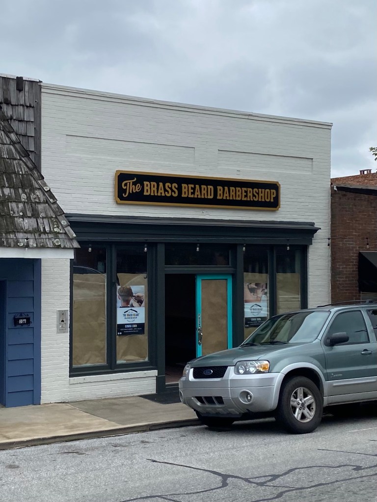 Old-school barbershop opening soon in downtown Landrum | The Tryon ...