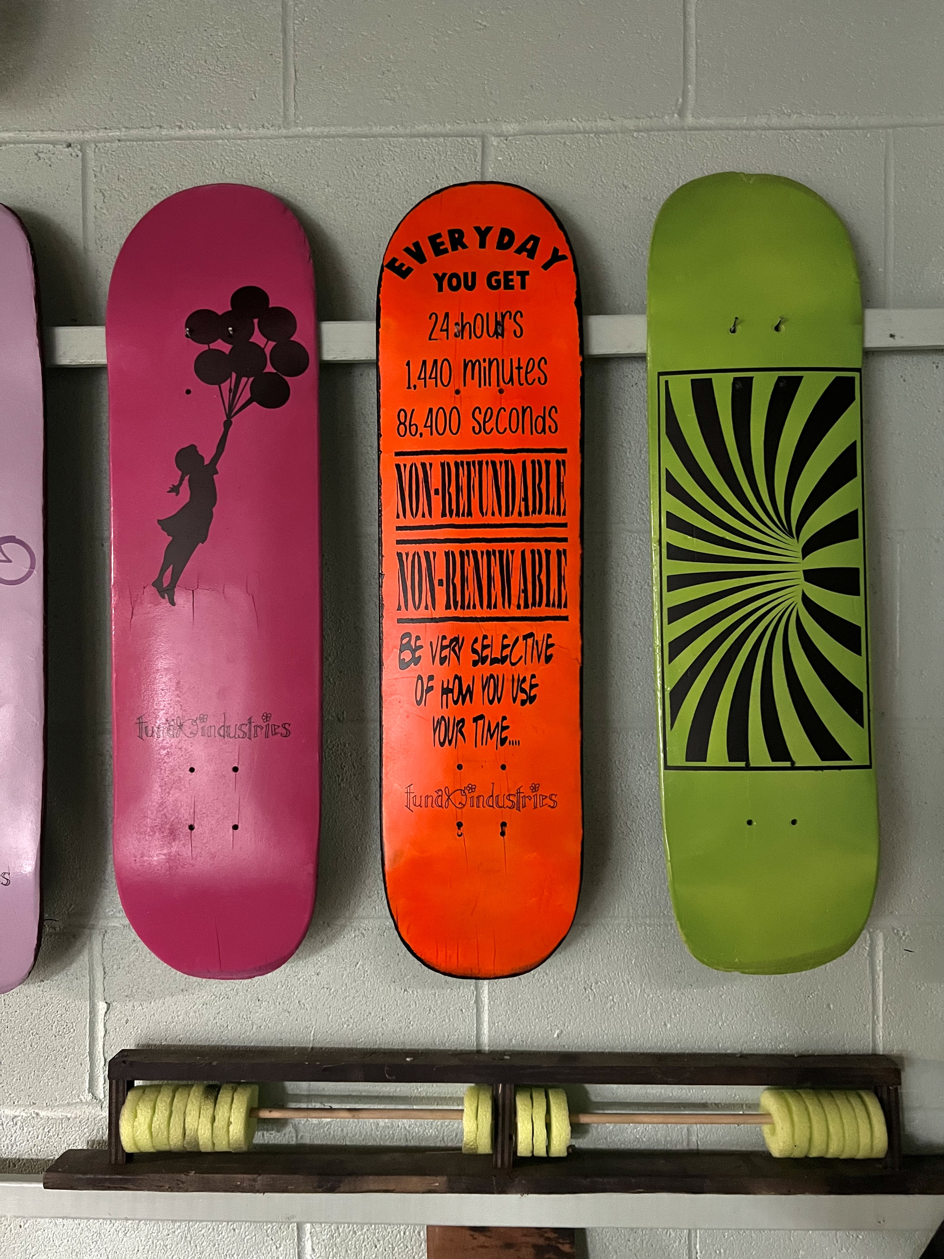 Skateboarding art exhibit to open at TFAC - The Tryon Daily Bulletin ...