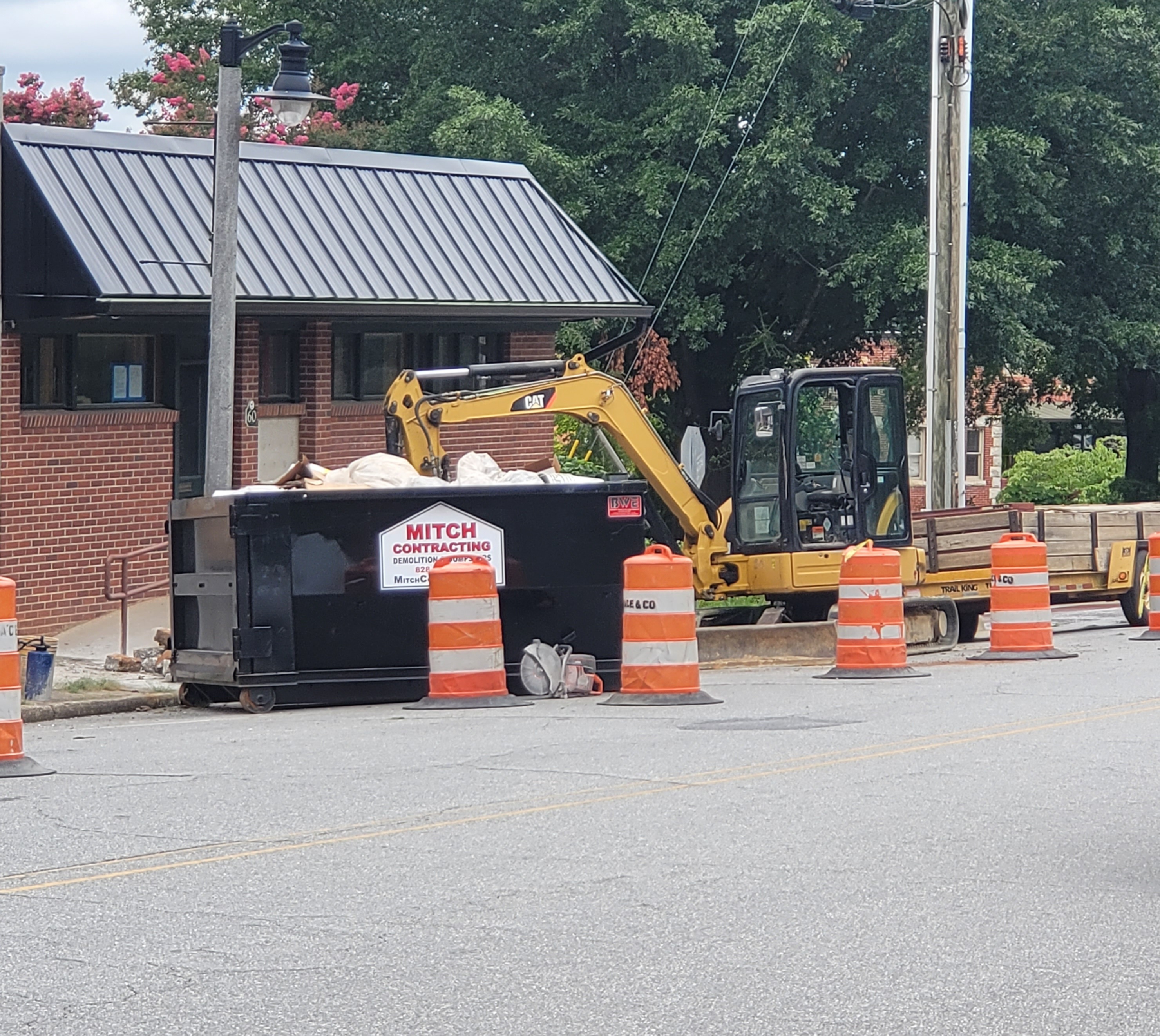 Pacolet Street to receive sidewalk upgrades | The Tryon Daily Bulletin