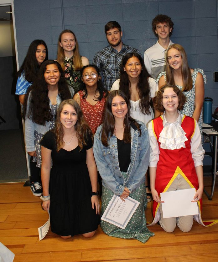 Polk County High School Underclassmen Awards | The Tryon Daily Bulletin