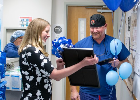 RRHS surgeon steps into milestone | The Tryon Daily Bulletin