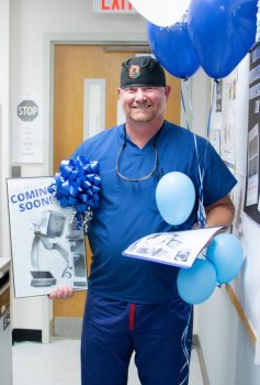 RRHS surgeon steps into milestone | The Tryon Daily Bulletin