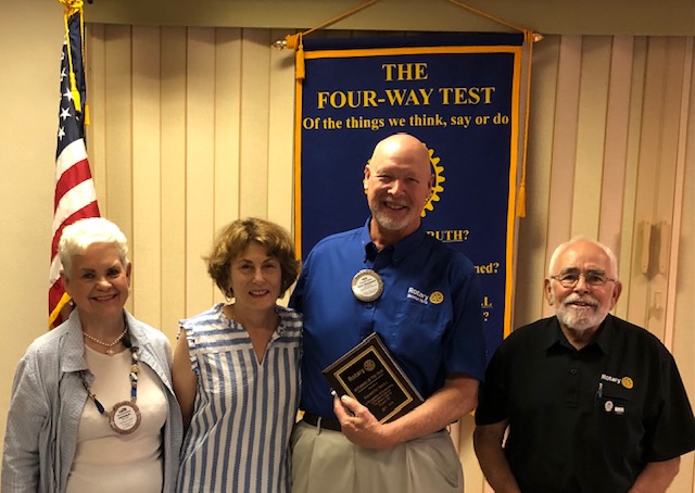 Ken Shull named Rotarian of the Year | The Tryon Daily Bulletin