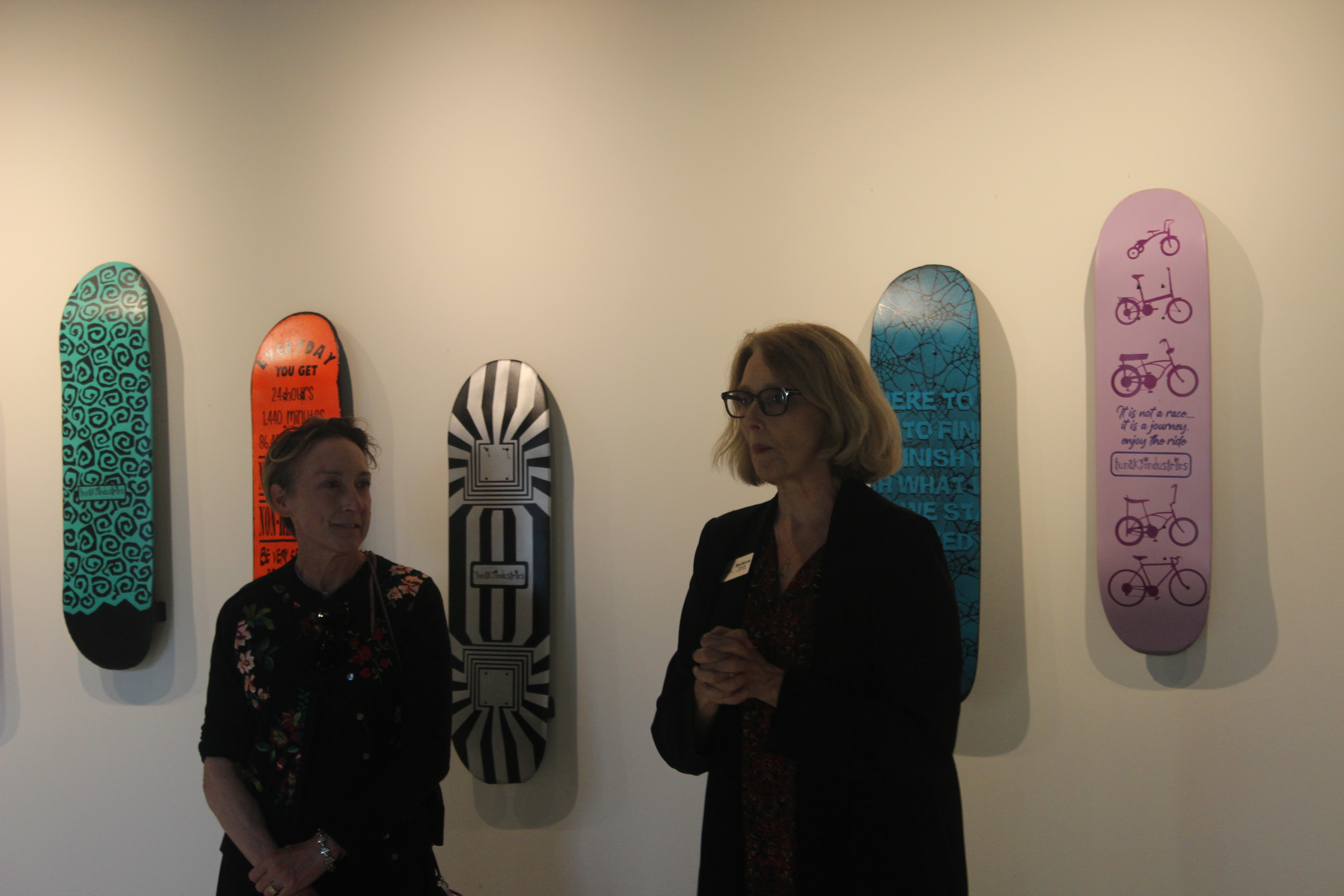 Tryon Fine Arts Center celebrates the new JP Gallery | The Tryon Daily ...