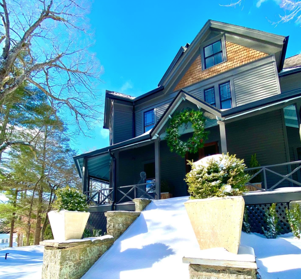 One project ends and another begins at The Saluda Inn | The Tryon Daily ...