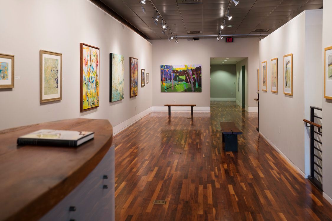 Upstairs Artspace celebrates reopening | The Tryon Daily Bulletin