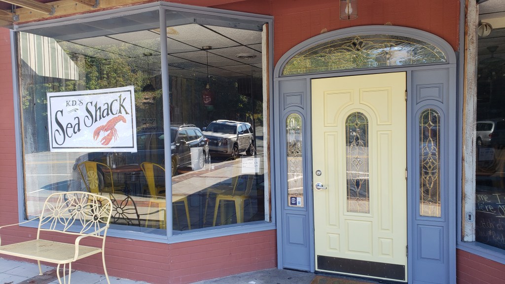 New seafood restaurant now open in downtown Tryon | The Tryon Daily ...