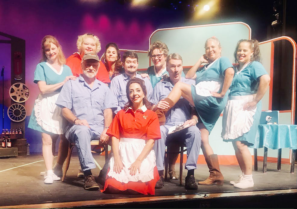 Opening night for Tryon Little Theater’s “Pump Boys and Dinettes” - The ...