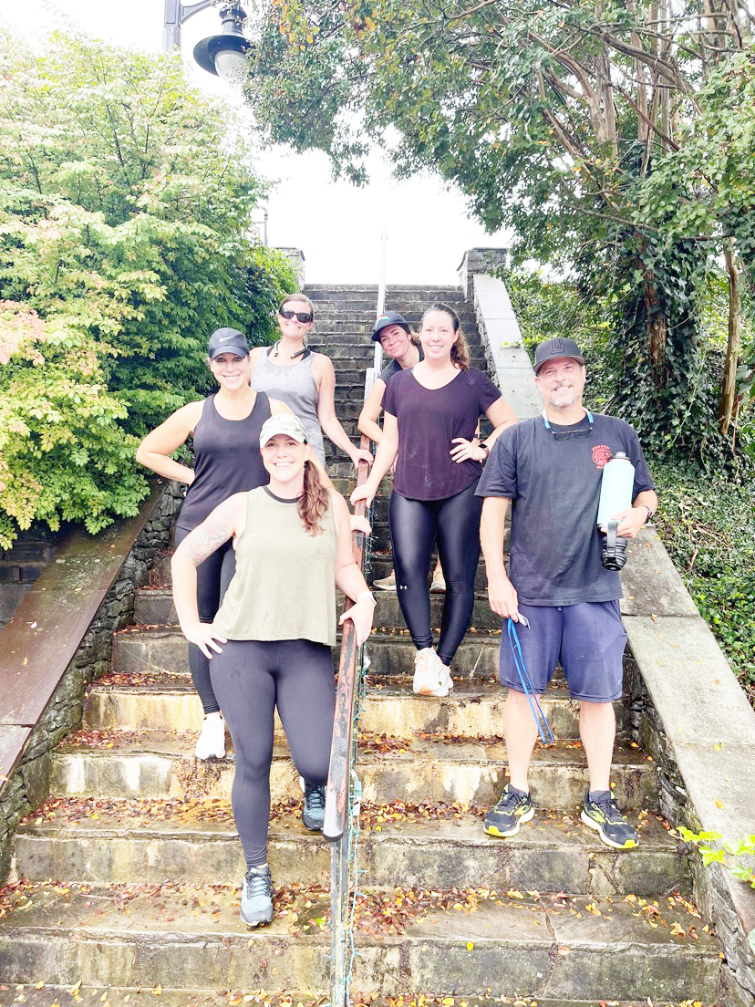 Locals honor fallen heroes at Tryon 9/11 Memorial Stair Climb - The ...