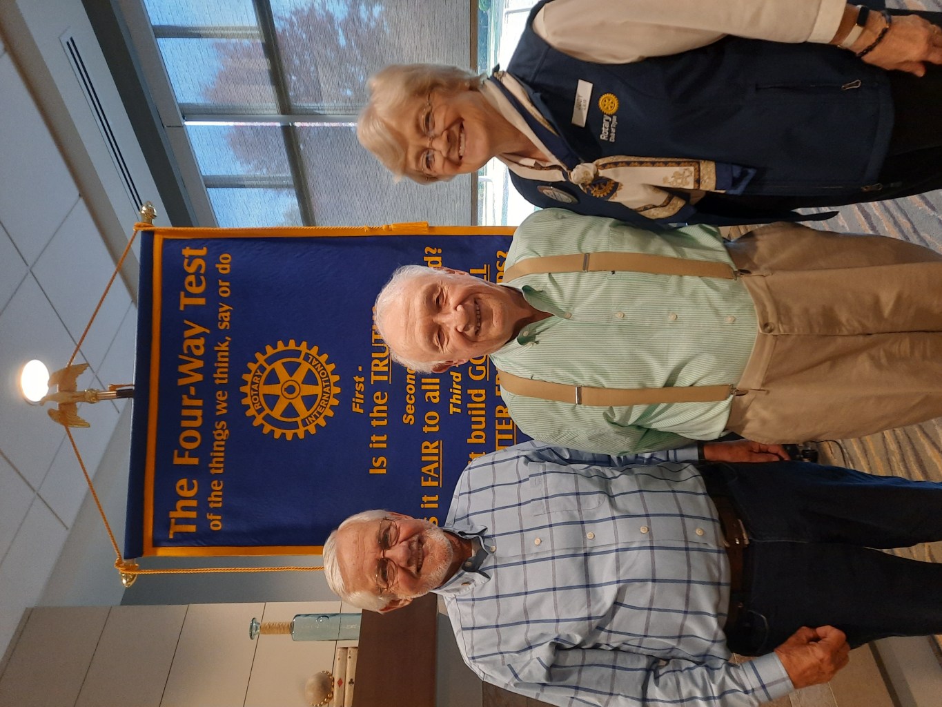 Fox speaks at Rotary Club of Tryon Satellite Club meeting | The Tryon ...