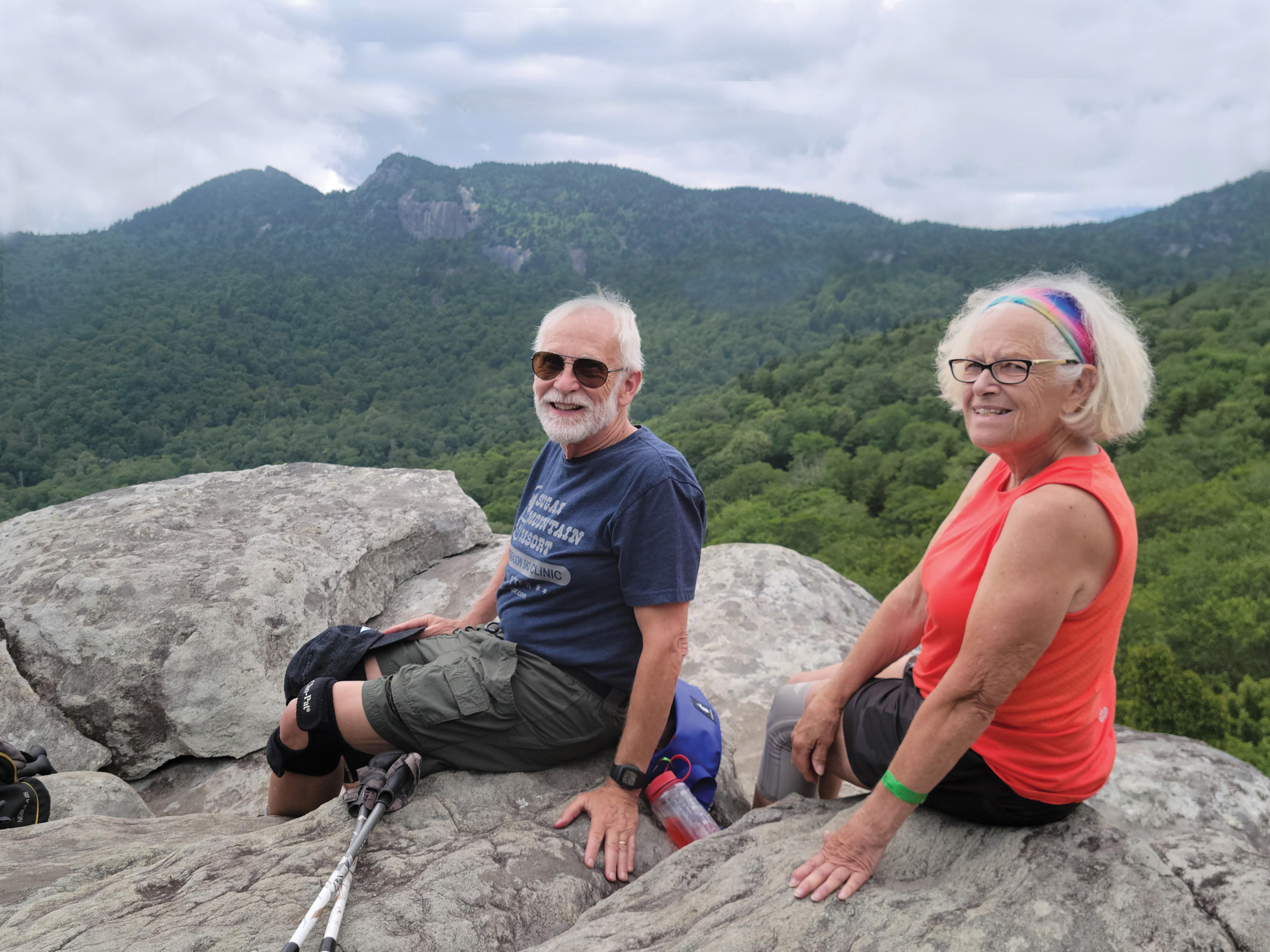 Mark and Carol McCall to present program on hiking at Lanier Library ...