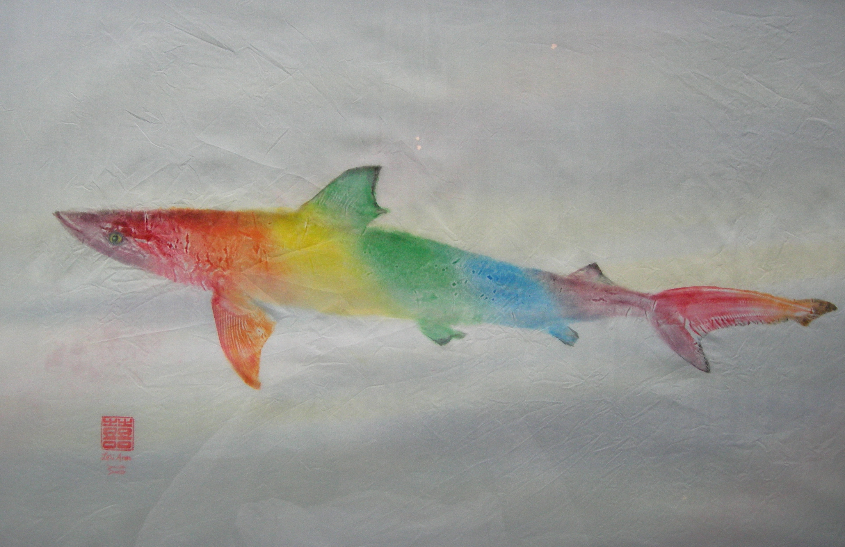 Local artist Lori Loftus displays works at Saluda Library | The Tryon ...