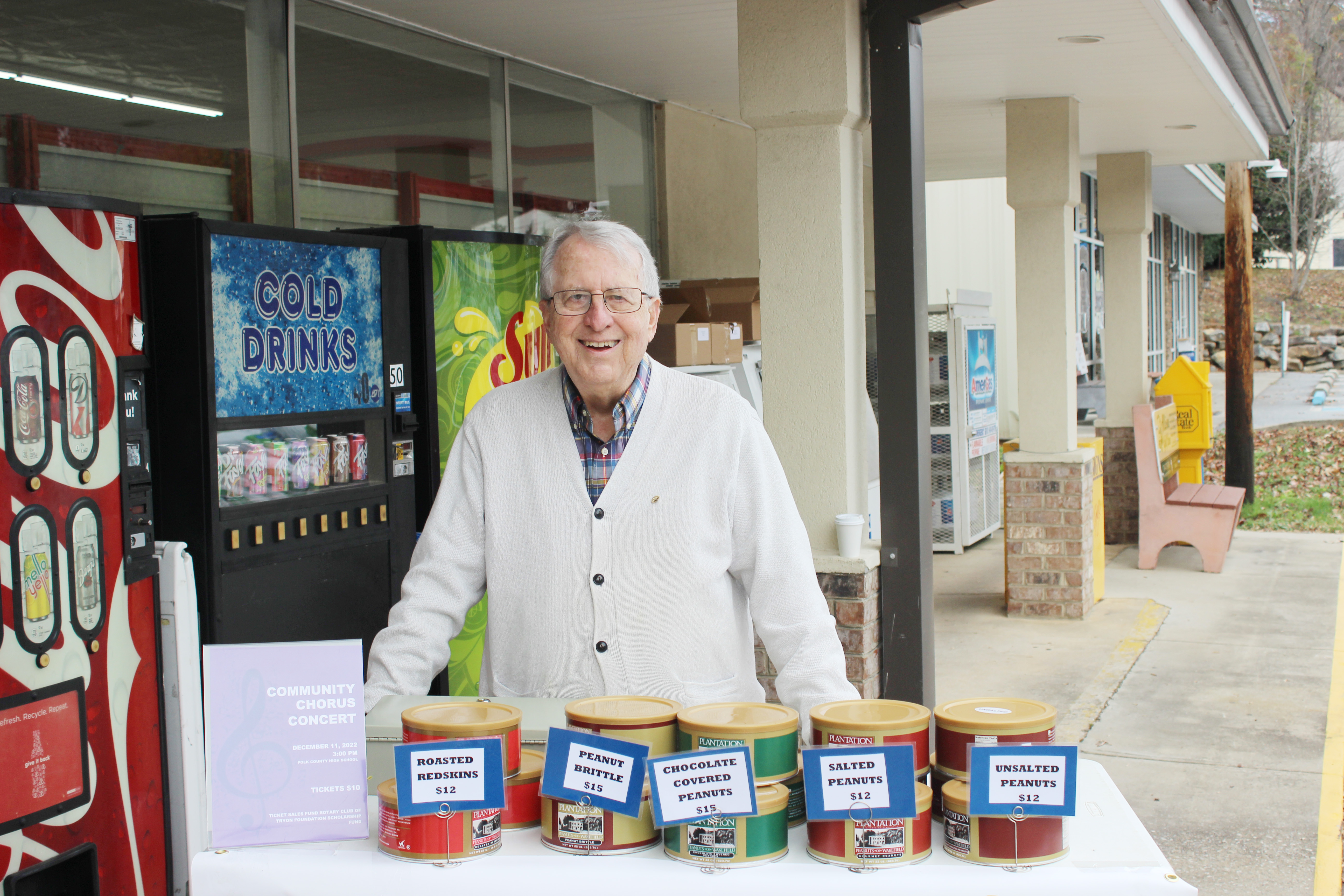 Tryon IGA partners with the Rotary Club of Tryon for annual Nut Sale ...