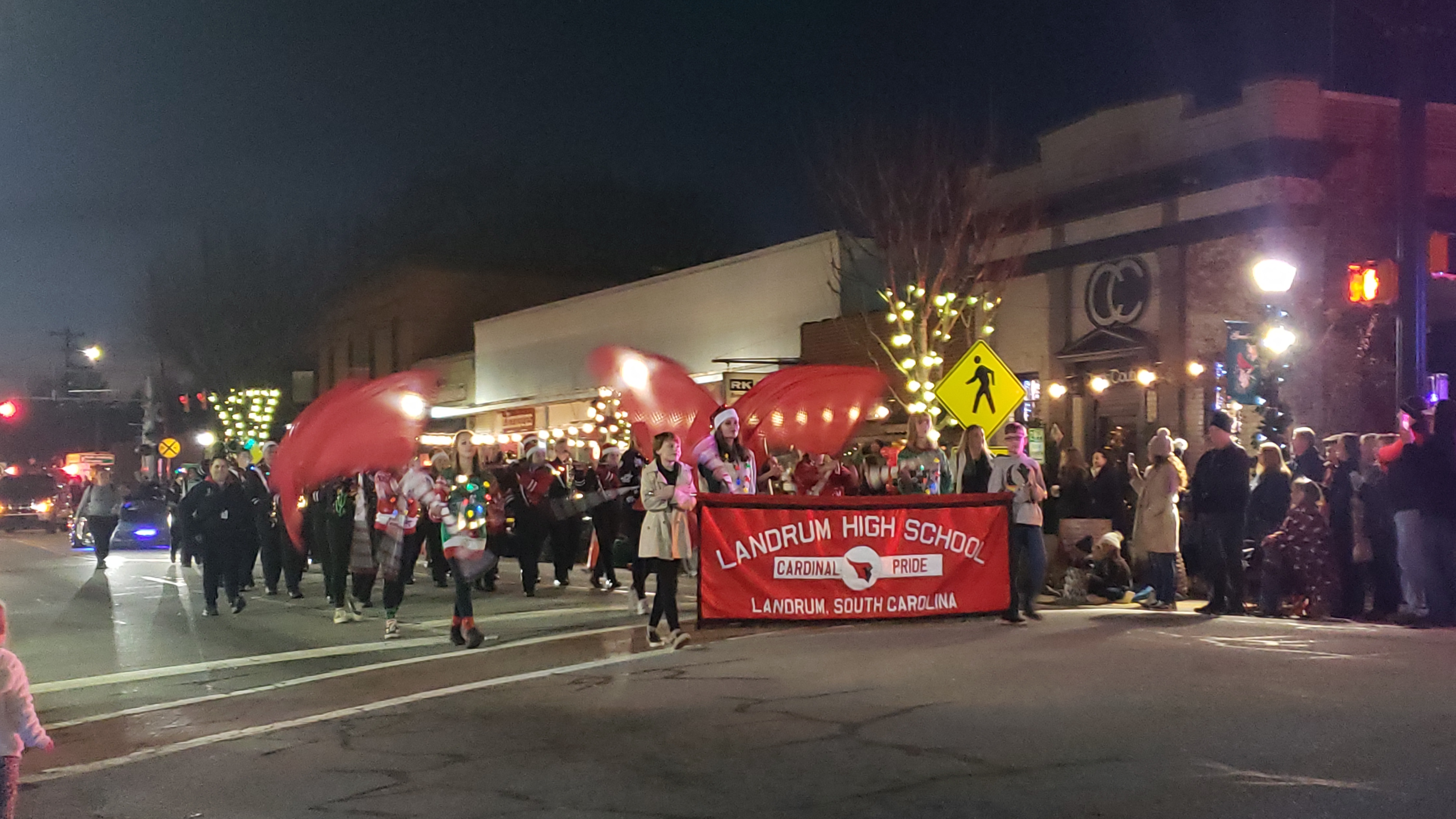 Landrum Christmas Parade kicks off holiday season - The Tryon Daily Bulletin | The Tryon Daily ...