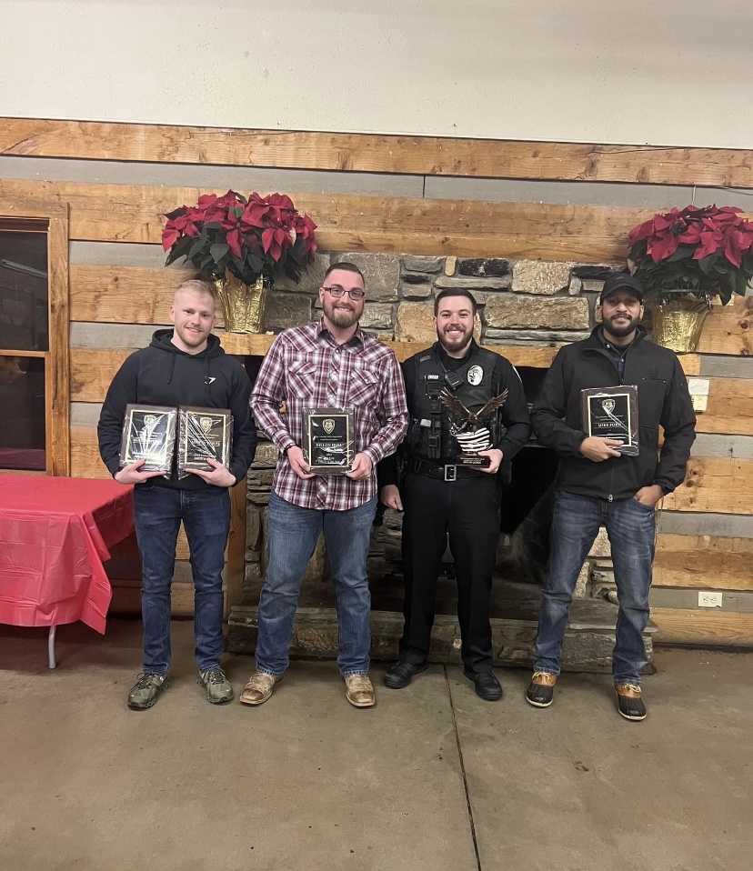 Columbus Police Department names Officer of the Year, recognizes other ...