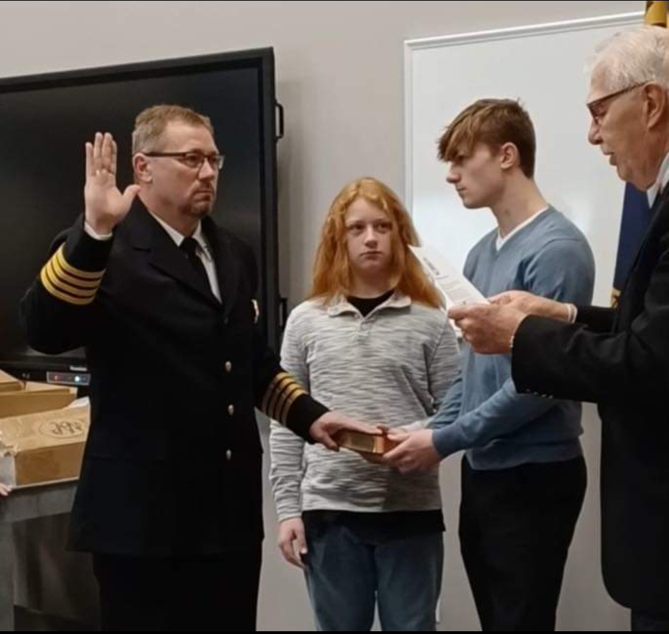 Sheriff Tim Wright sworn into office for second term | The Tryon Daily ...
