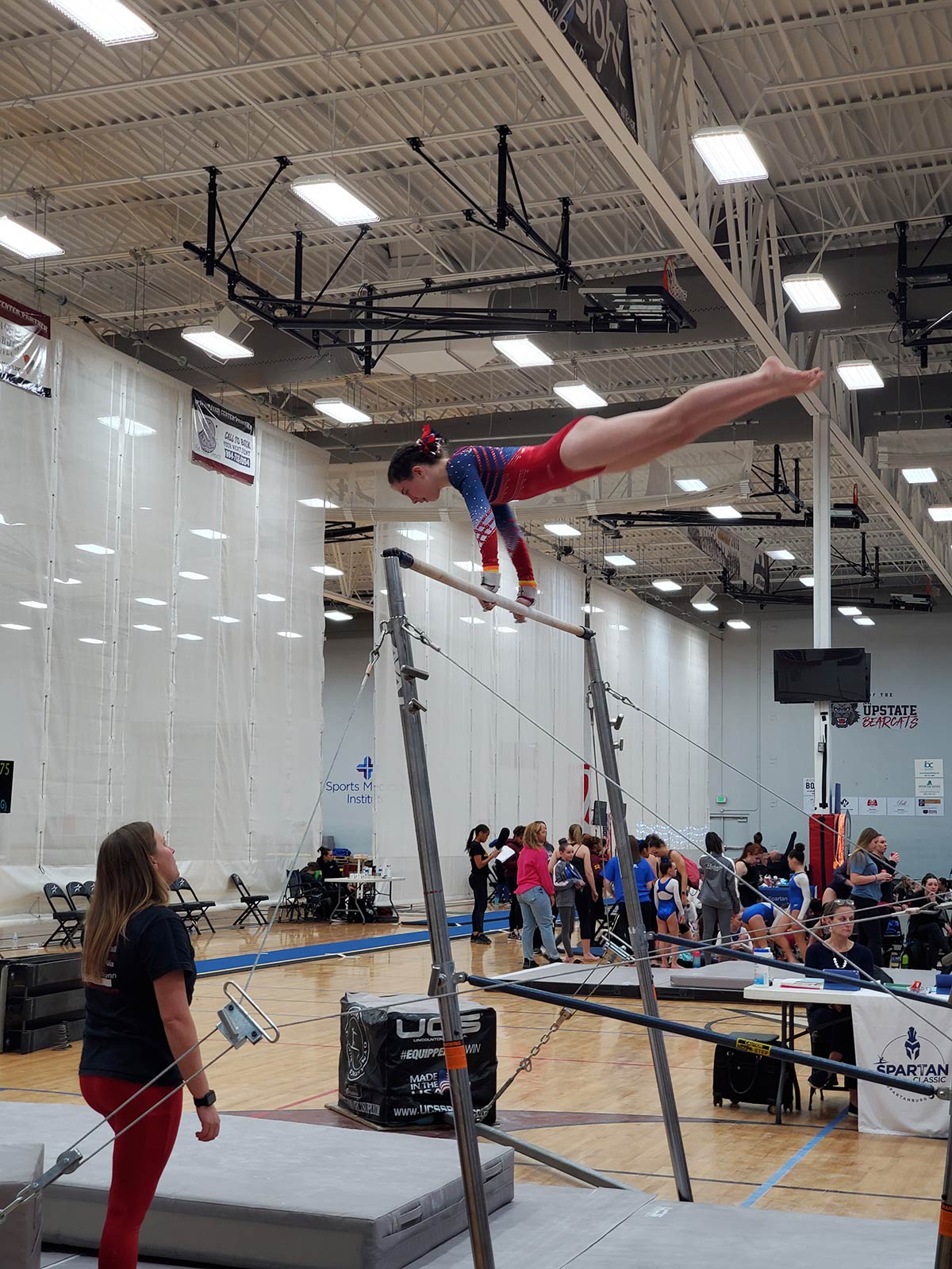 Sizemore gymnasts display talents at Spartan Classic - The Tryon Daily ...