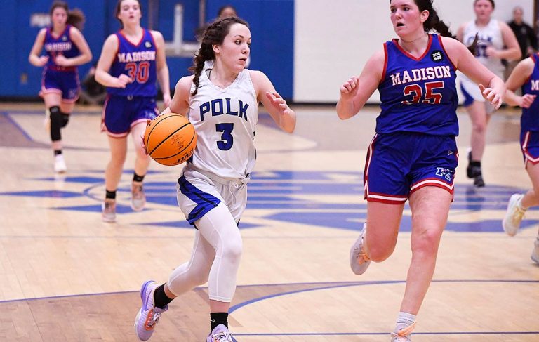 Fourth-quarter surge lifts Polk girls past Madison - The Tryon Daily ...