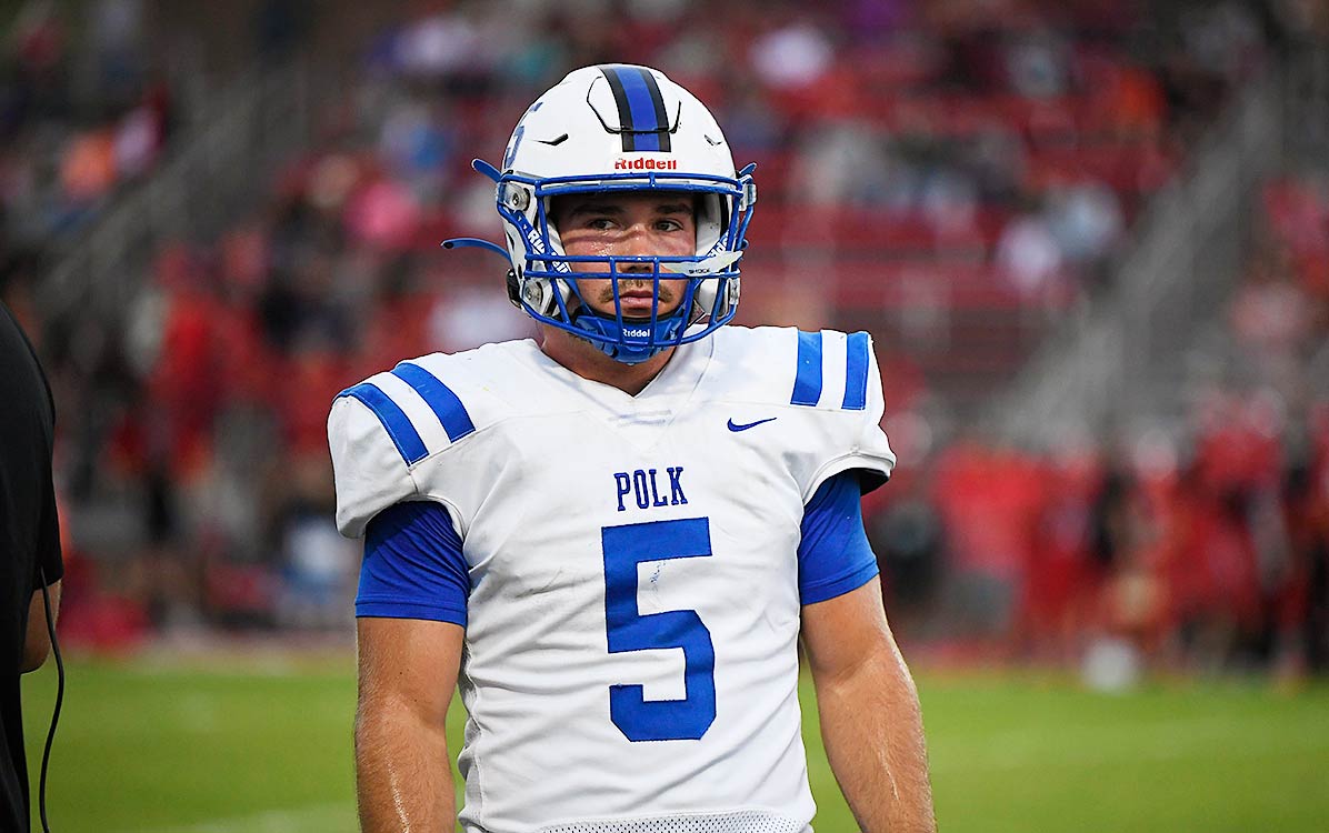 Weaver lands on pair of all-state football teams | The Tryon Daily Bulletin