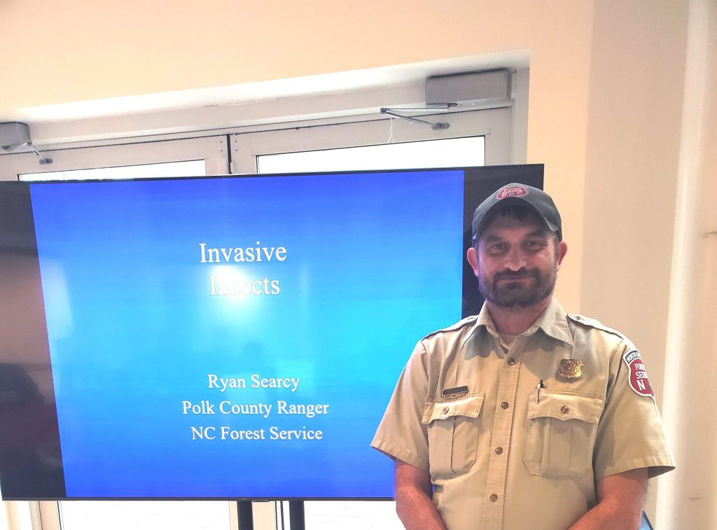 Polk County Ranger speaks at Green Blades Garden Club meeting | The ...