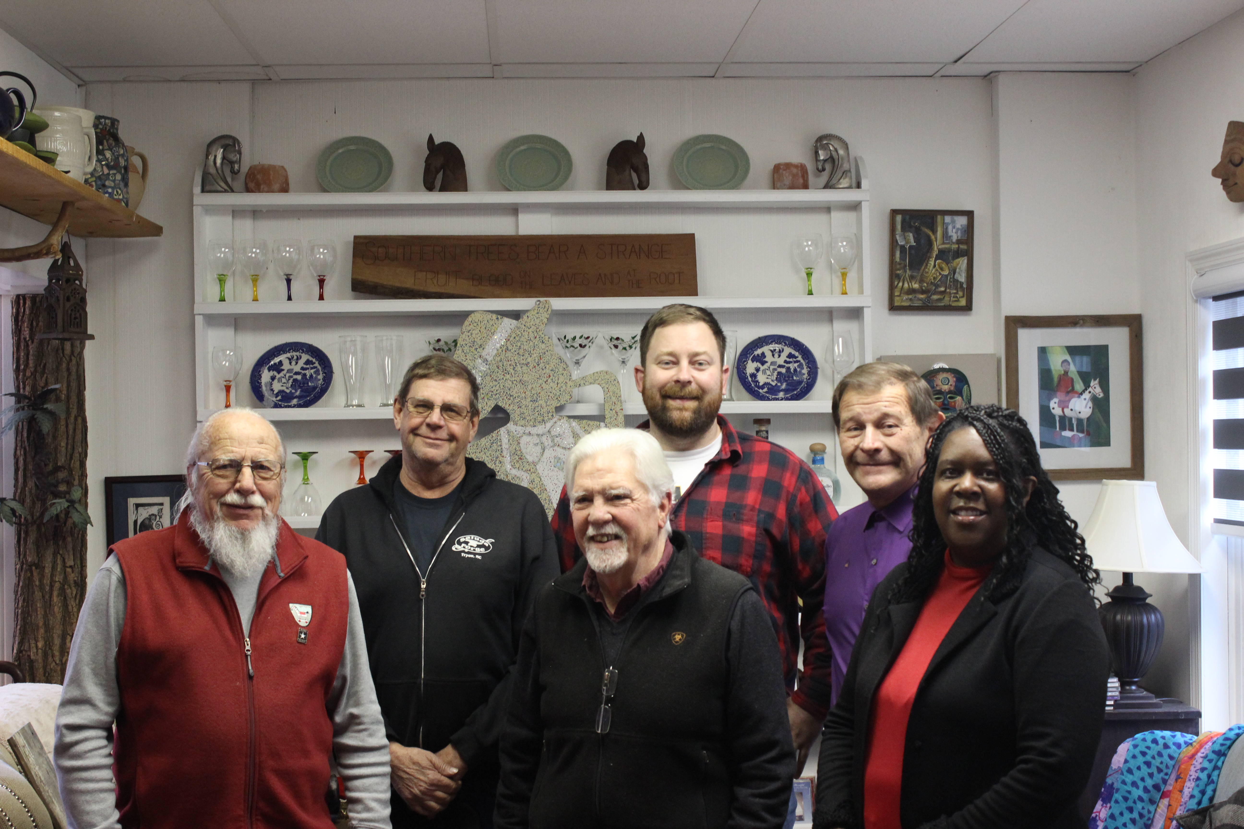 Tryon turns out to thank Town Manager Zach Ollis | The Tryon Daily Bulletin