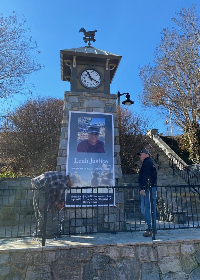 Town of Tryon honors Leah Justice | The Tryon Daily Bulletin