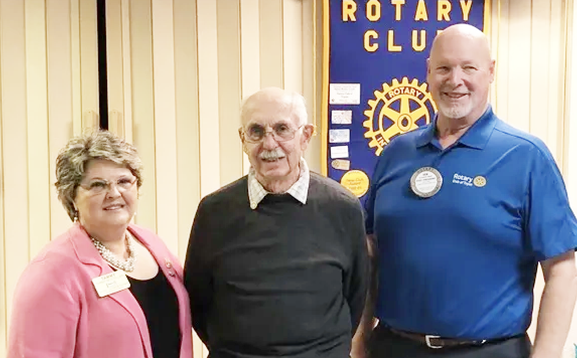 Gargiulo recognized as a Paul Harris Fellow - The Tryon Daily Bulletin ...