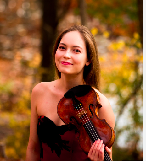 Tryon Concert Association presents violinist Geneva Lewis, pianist ...