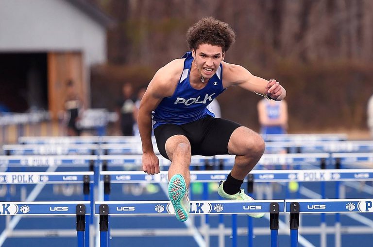 Polk holds final prep for state indoor track and field championships ...