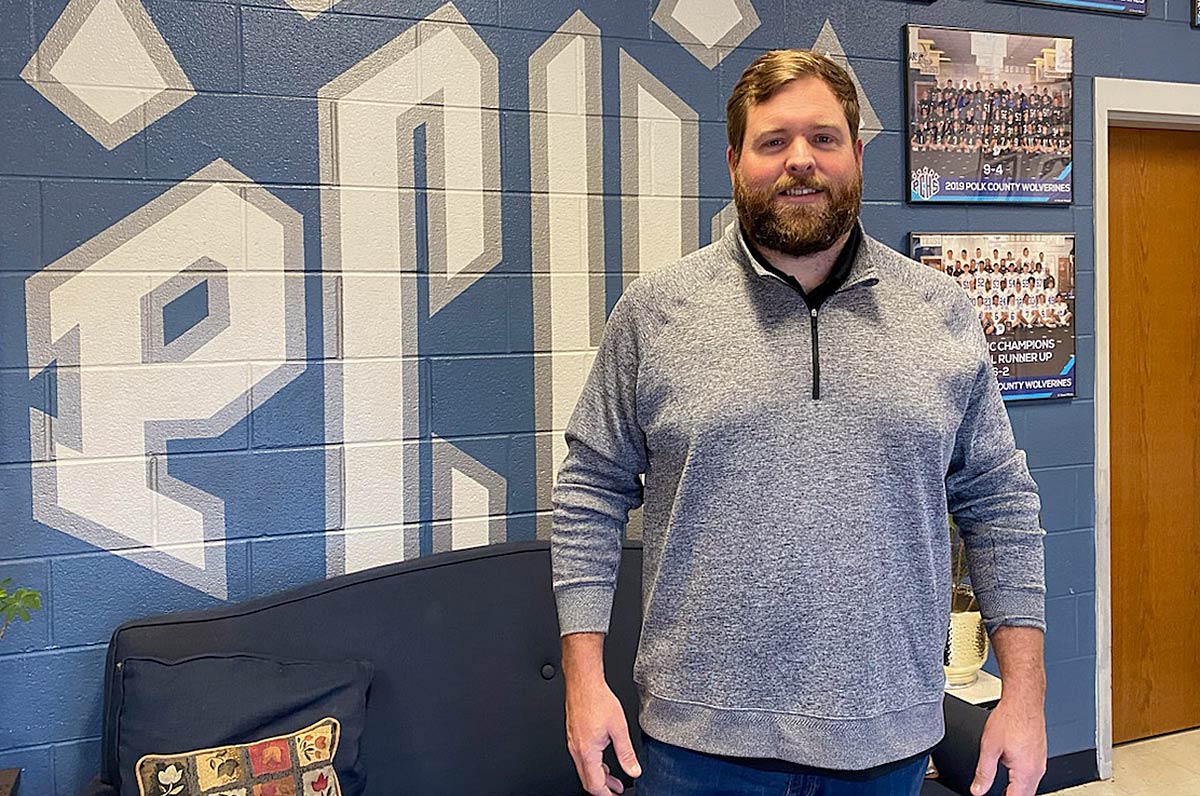 Dustin Fry named Polk County head football coach | The Tryon Daily Bulletin