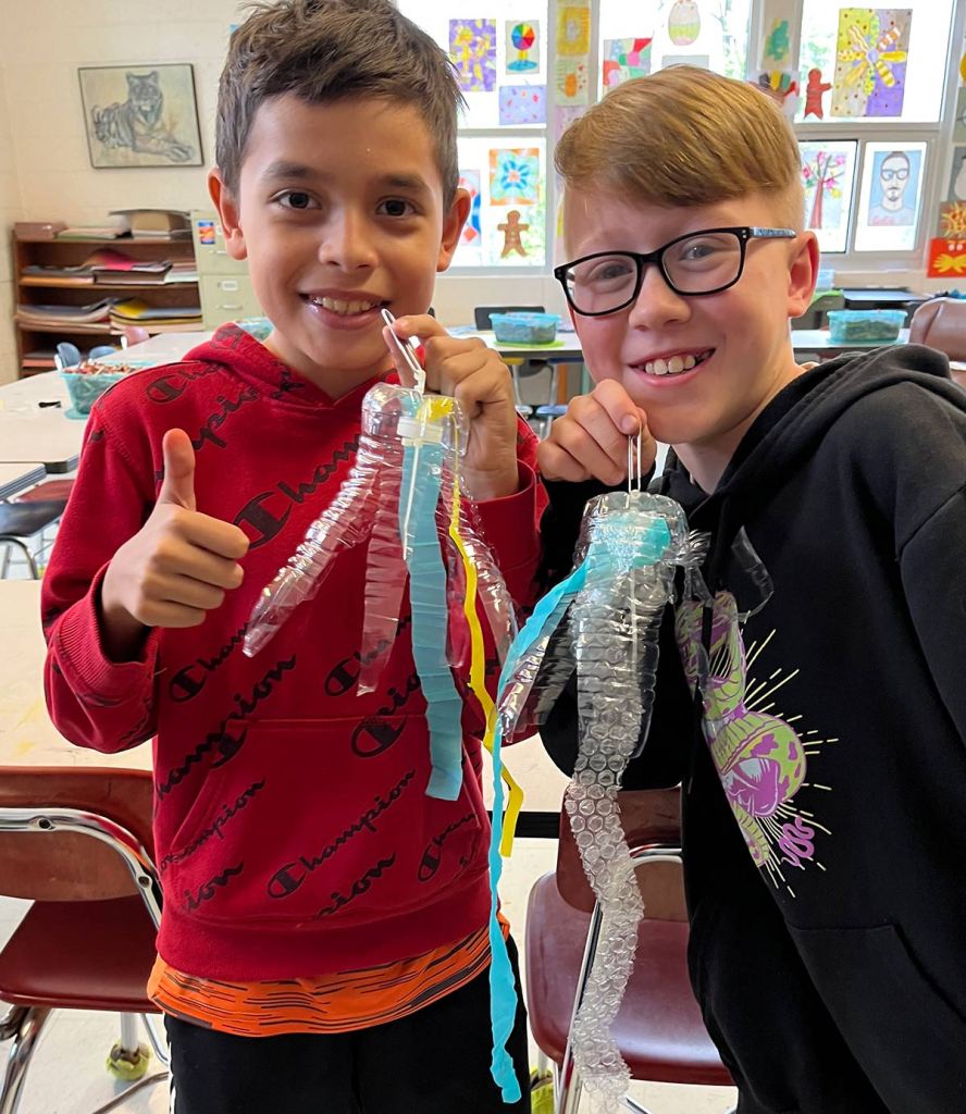 Tryon fifth-graders learn how single-use plastics harm environment ...