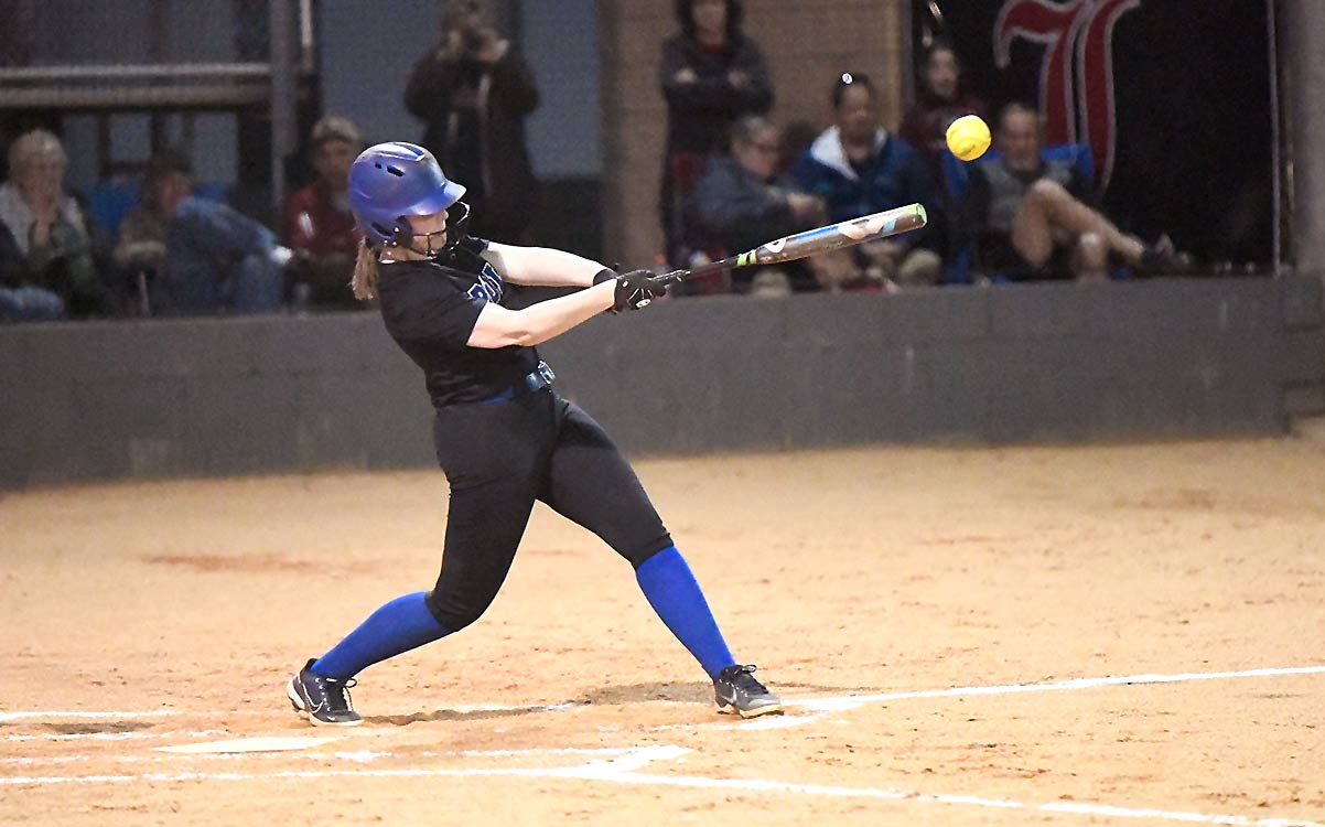SOFTBALL: Landrum survives Polk comeback, scores wild walkoff win | The ...
