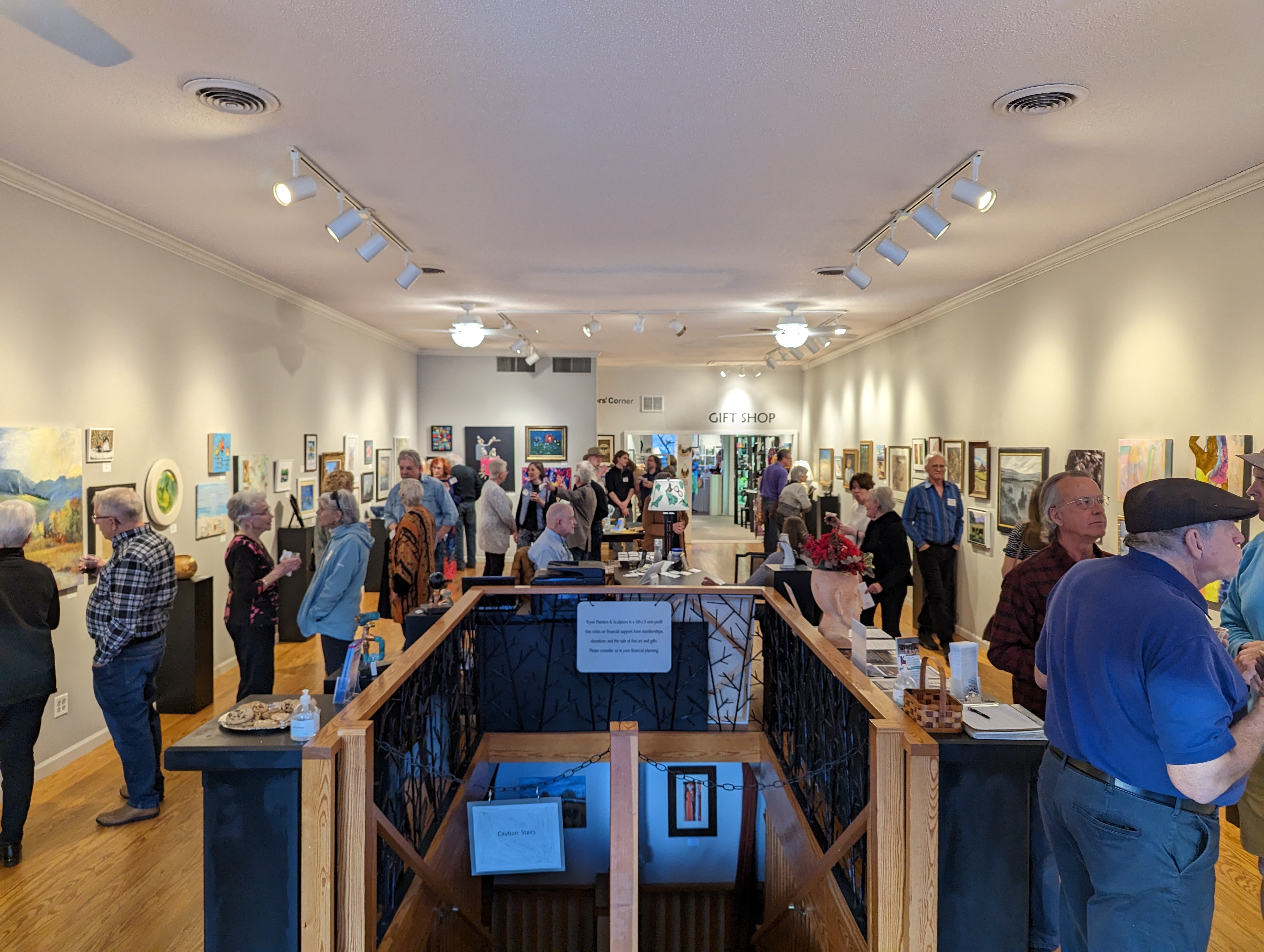 Experience 'Touch of Style' at Tryon Painters and Sculptors - The Tryon ...